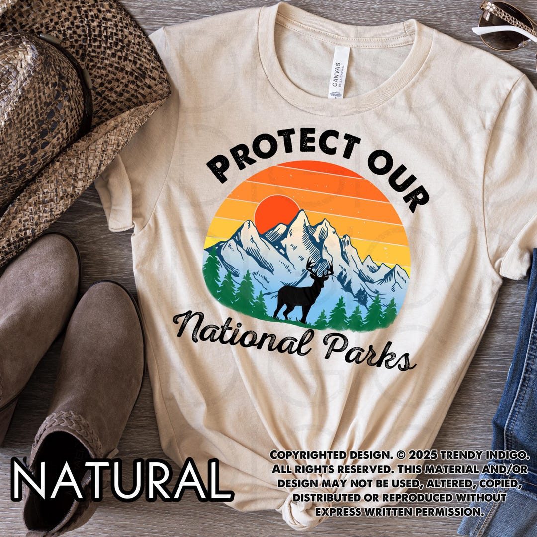 Protect Our National Parks Shirt, Anti Trump Shirt, Resist and Protest ...