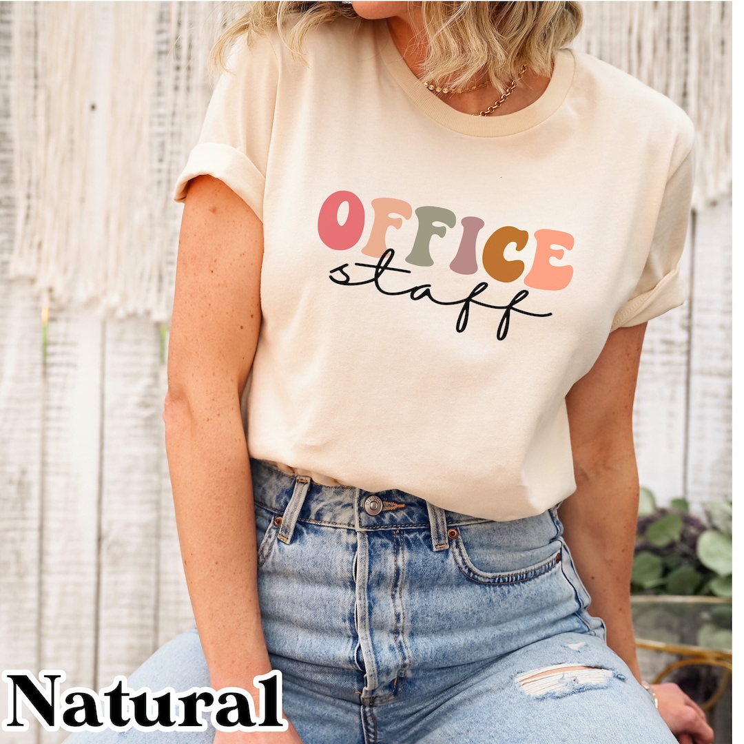 Office Staff Shirt Office Squad Shirt Back To School Admin Staff