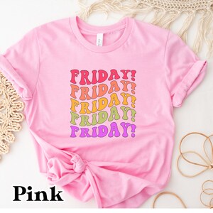 Friday Shirt, Friday Teacher Shirt, Yay It's Fri Shirt, Funny Teacher ...