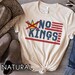 No Kings Shirt, Anti Trump Shirt, Democracy Has No Kings in America ...