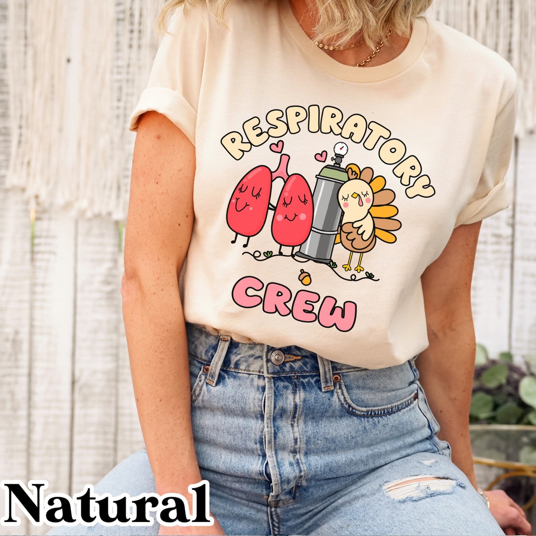 Thanksgiving Respiratory Therapist Shirt, Respiratory Therapist Crew ...
