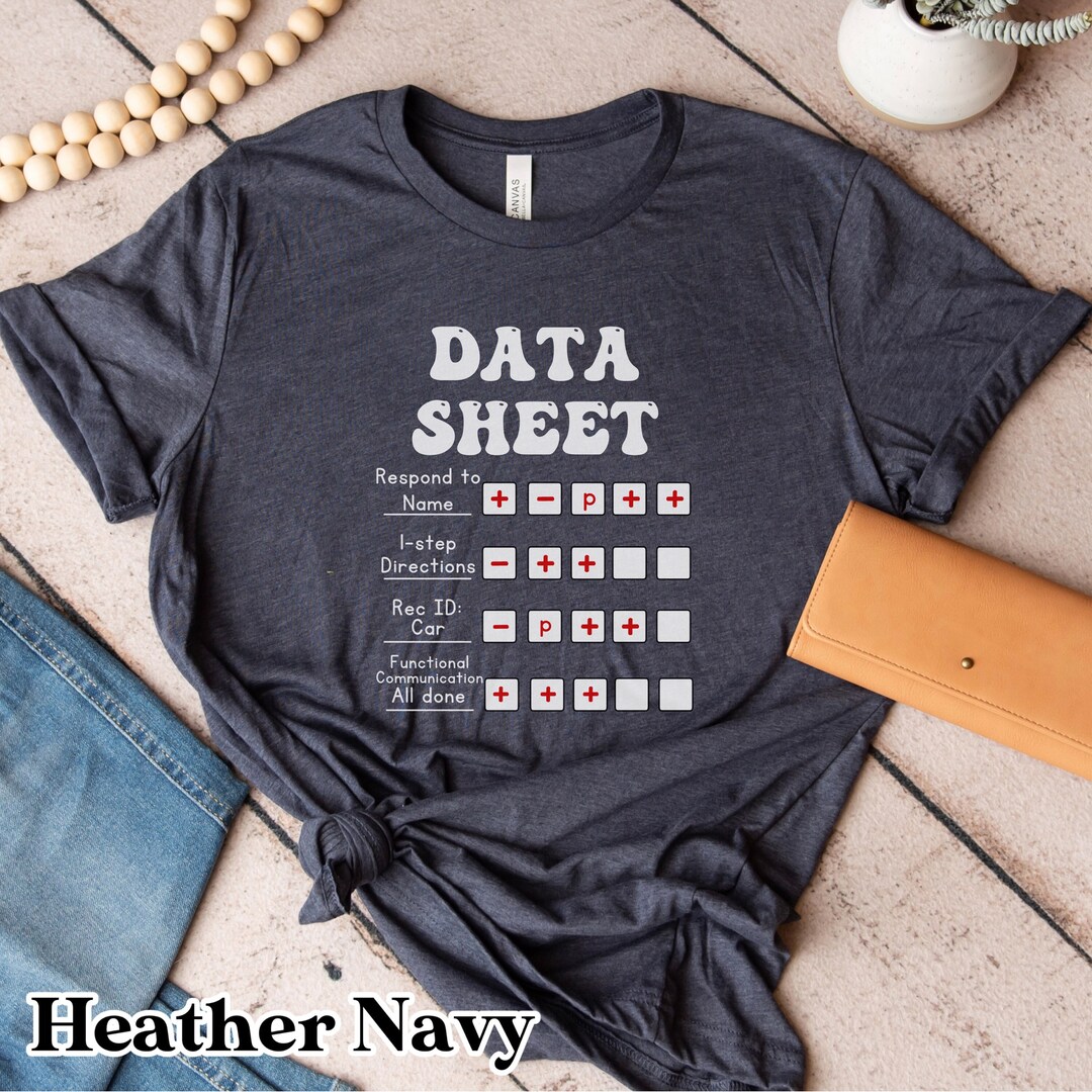 Funny ABA Shirt, ABA Halloween Costume, Behavior Analyst Halloween ...