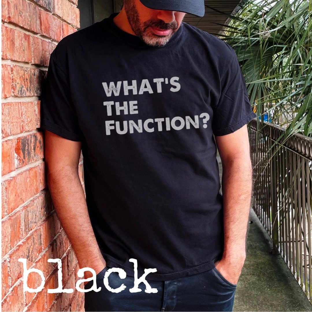 ABA Shirt for Men, What's the Function Shirt, Behavior Analyst Shirt ...