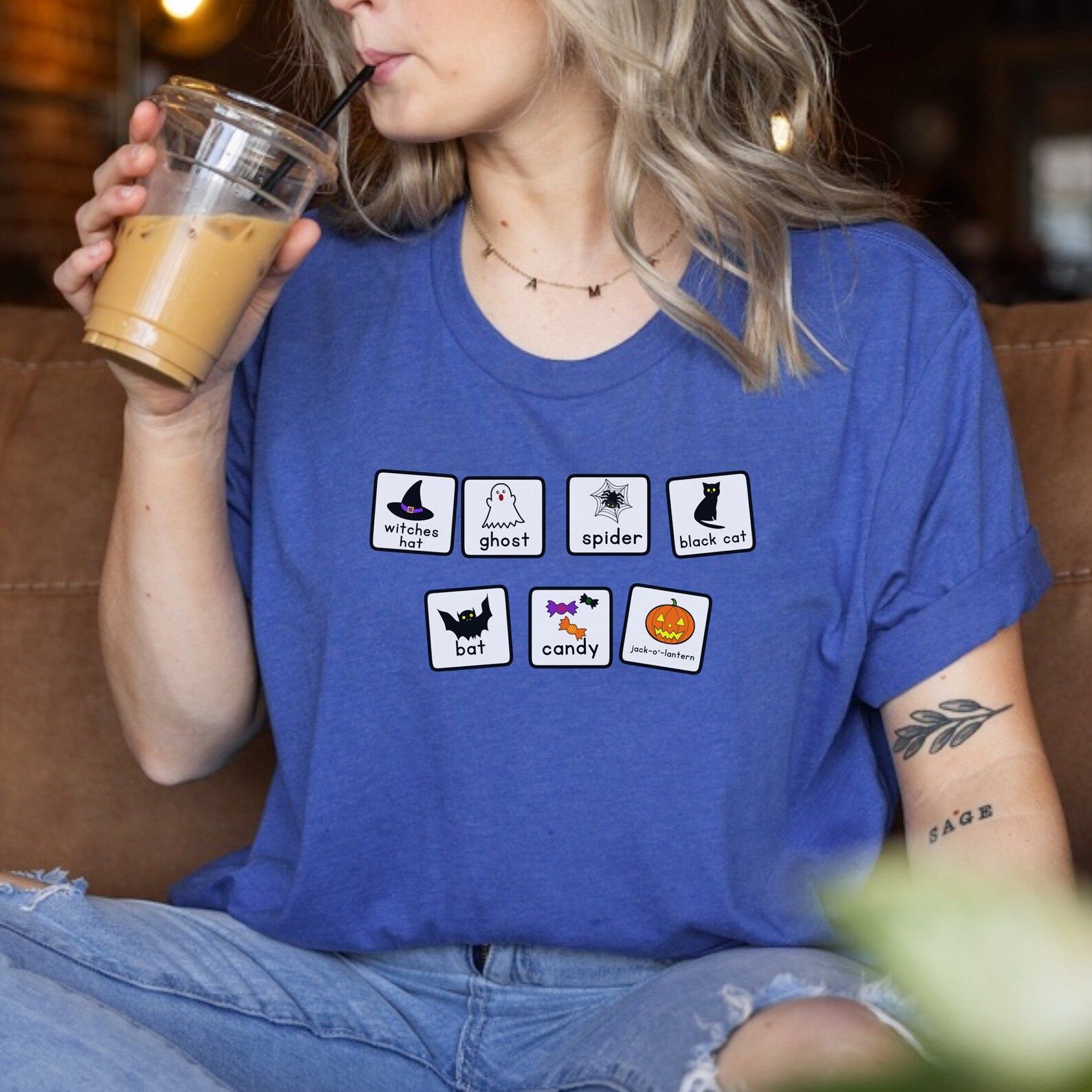 ABA Shirt Halloween Special Education Teacher Shirt Sped - Etsy