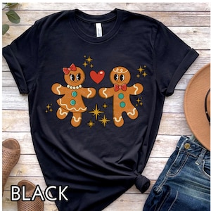 Gingerbread Cookie Shirt, Christmas Cookie Shirt, Baking Crew Shirts ...