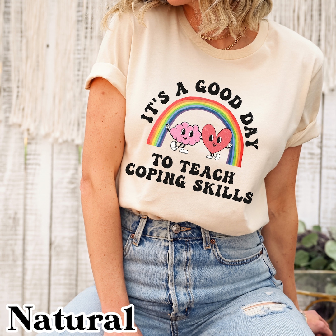 Coping Skills Shirt, School Counselor Shirt, Counselor Gift, School ...