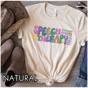 SLP Shirt, Speech Therapy Shirt, Speech Therapist Tshirt, Speech ...