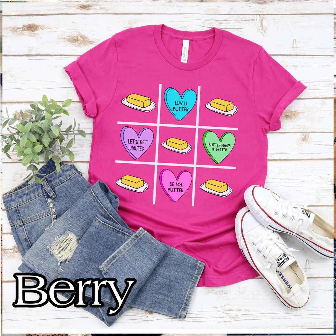 Butter Shirt, Valentine's Day Butter Shirt, Butter Lover Shirt, Salted ...