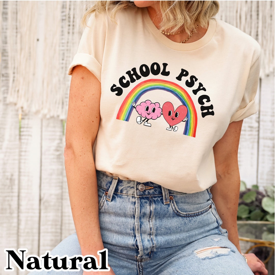 School Psych Shirt, School Psychologist Shirt, School Psychology Grad ...