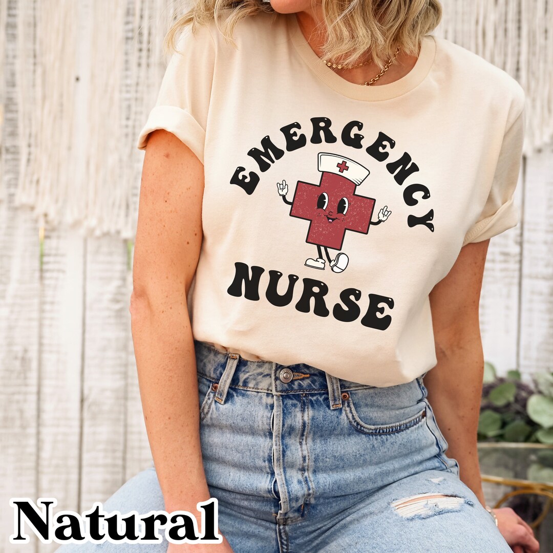 ER Nurse Shirt, Emergency Department Nurse Tshirt, Emergency Nurse ...