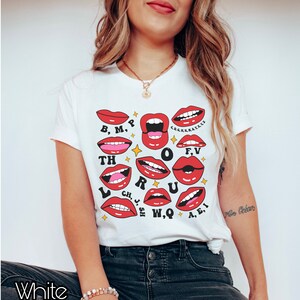 SLP Shirt, Speech Therapy Shirt, Speech Therapist Tshirt, Speech ...