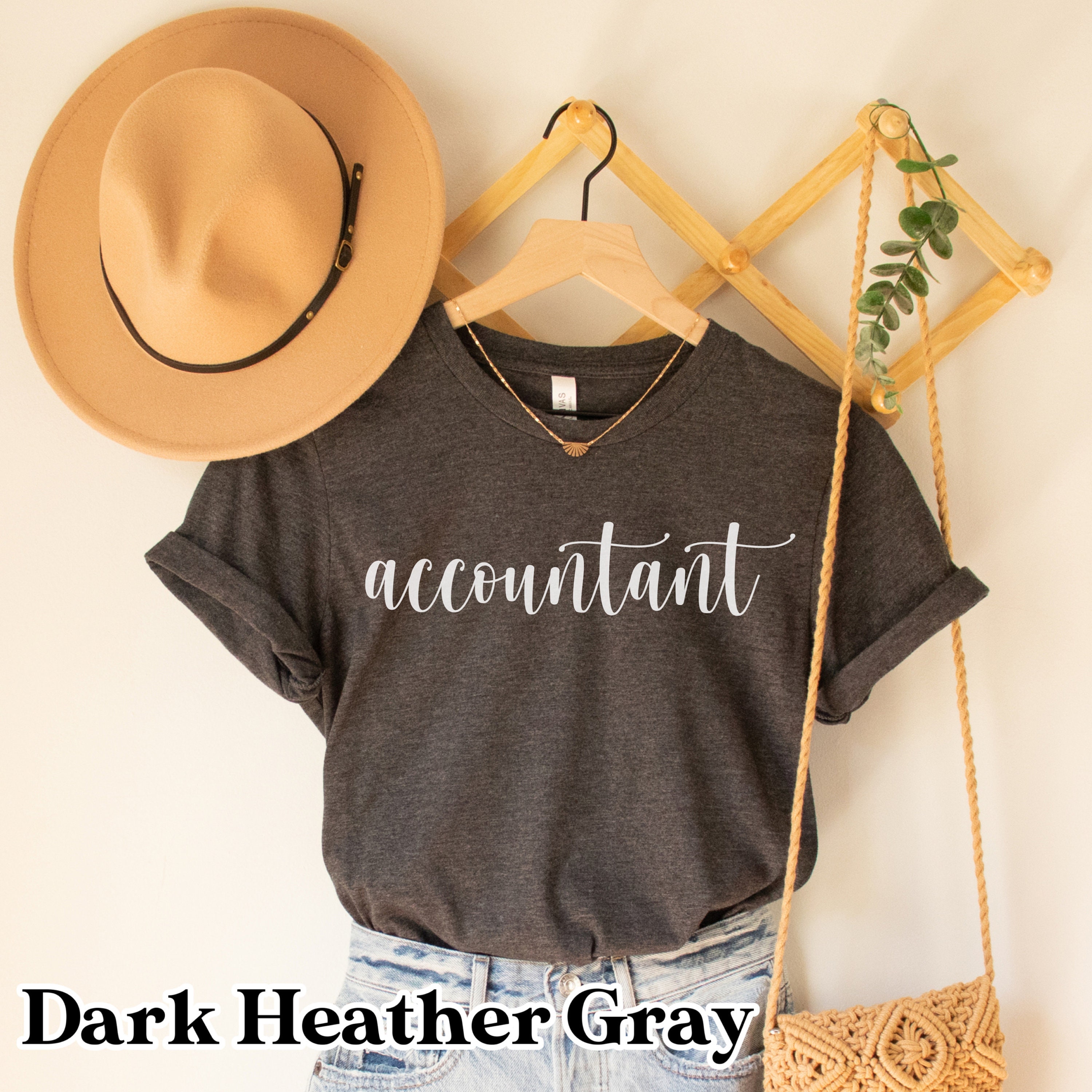 Accountant Shirt, Accounting Shirt, Bookeeper Shirt, CPA Shirt ...