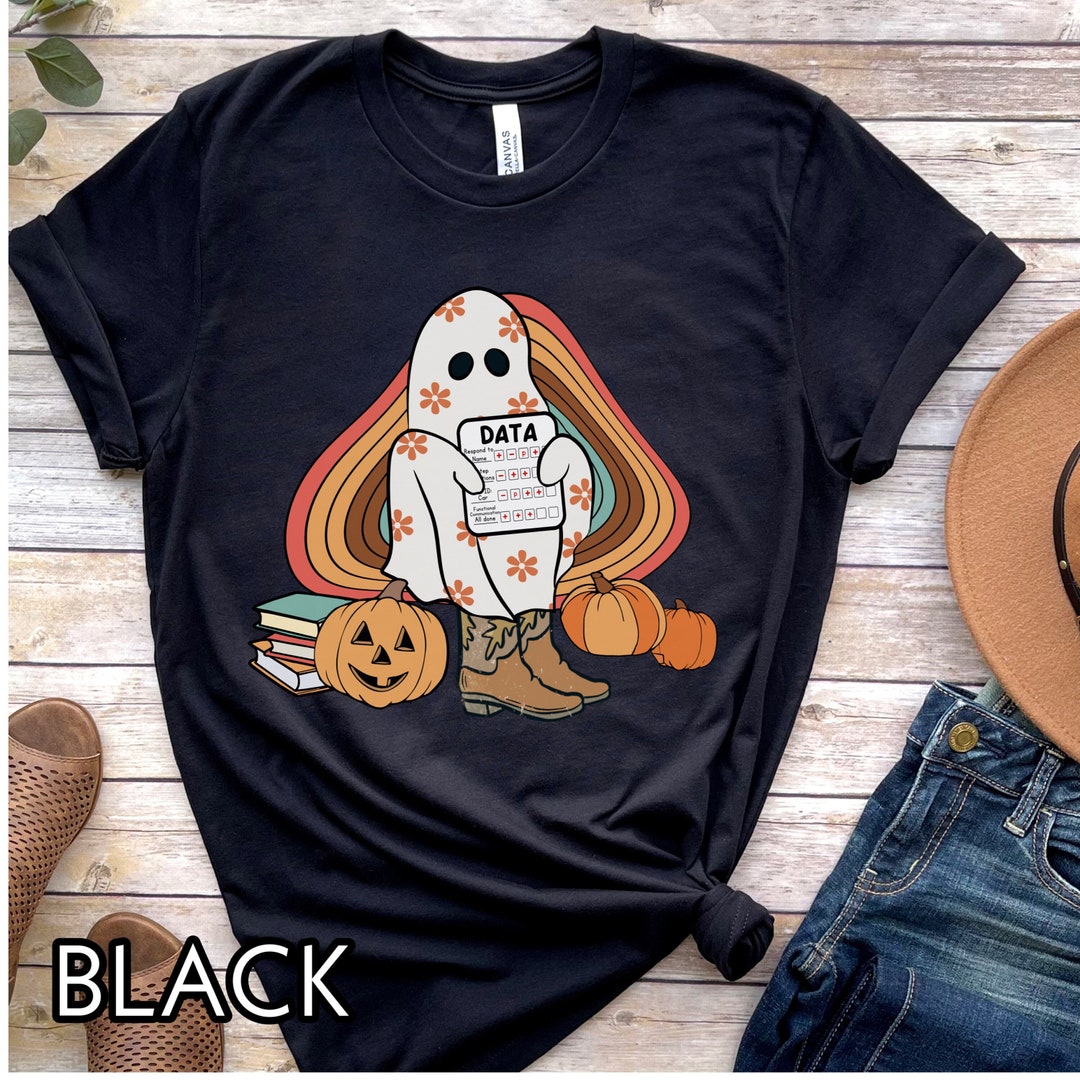 ABA Halloween Shirt, Behavior Analyst Shirt, Behavior Technician Shirt ...