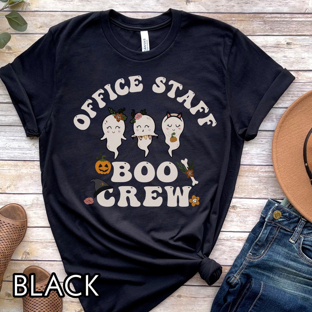 Halloweenoffice Staff Shirt, Fall Office Squad Shirt, Back to School ...