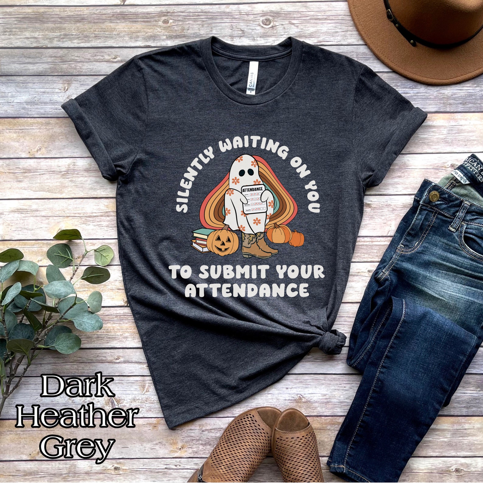 Attendance Shirt, Attendance Secretary Shirt, Attendance Clerk Tshirt ...
