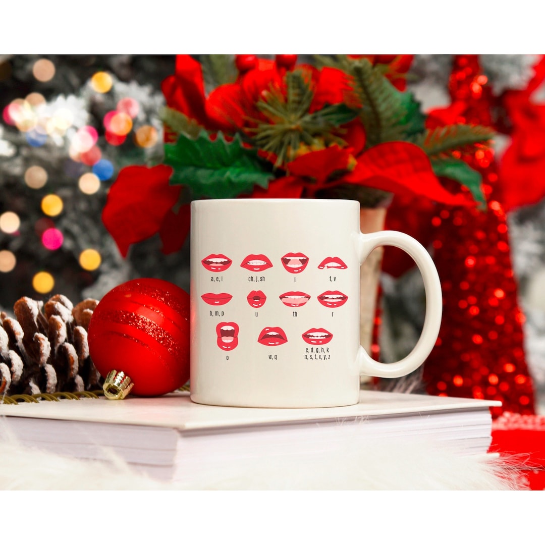 SLP Mug, Slp Gift, Slp Coffee Cup, Speech Therapy Mug, Speech Therapy ...