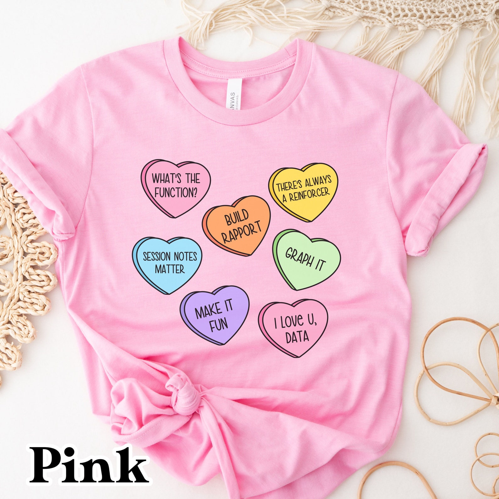 ABA Shirt, Behavior Analyst Shirt, ABA Valentine's Day Shirt, Behavior ...