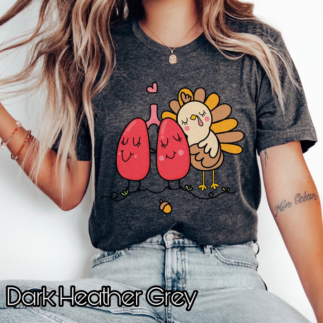 Respiratory Therapist Thanksgiving Shirt, Respiratory Therapist Shirt ...
