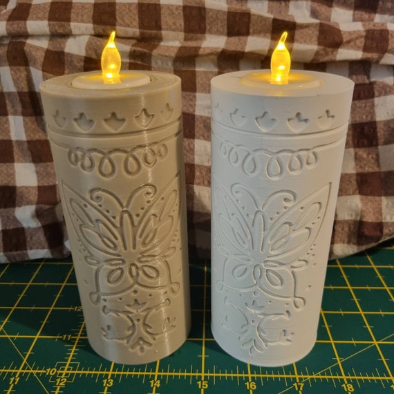 Night Lights Disney 3D Printed Encanto Magic Candle Night Light Disney ...