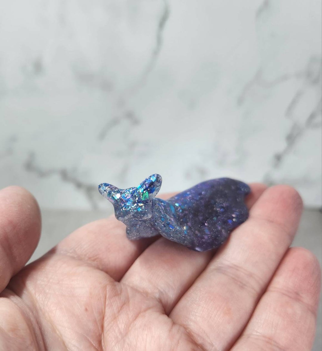 Slug Resin Figure - Etsy