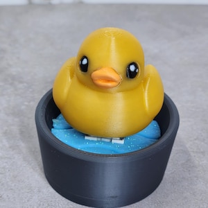 Rubber Ducky Clicker 3d Printed. - Etsy