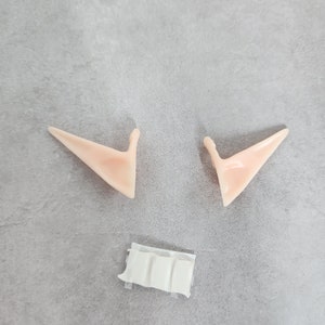 Smart Doll Long Cinnamon Elf Ears Resin 3d Printed. - Etsy