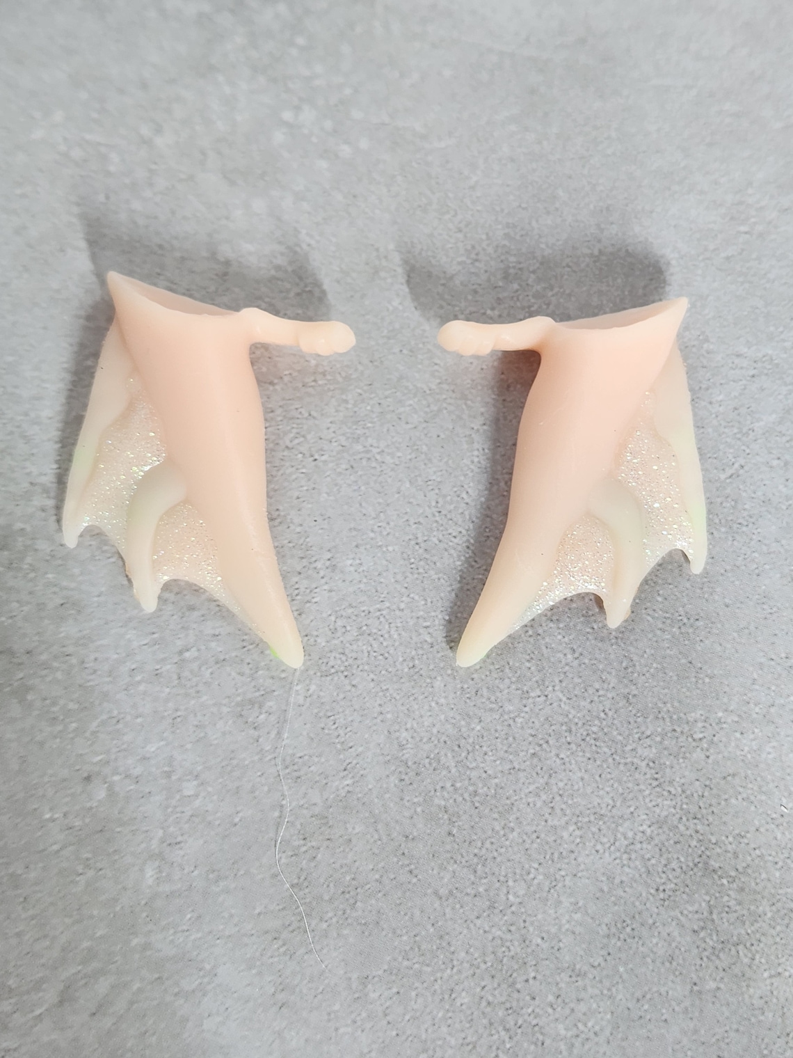Smart Doll Green Cinnamon Dragon Ears Resin 3d Printed. - Etsy