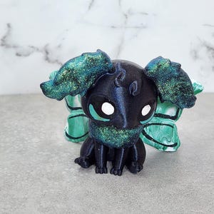 Baby Mothman Figure 3d Printed Leylina Figurines - Etsy