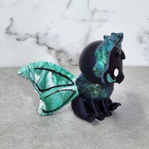 Baby Mothman Figure 3d Printed Leylina Figurines - Etsy