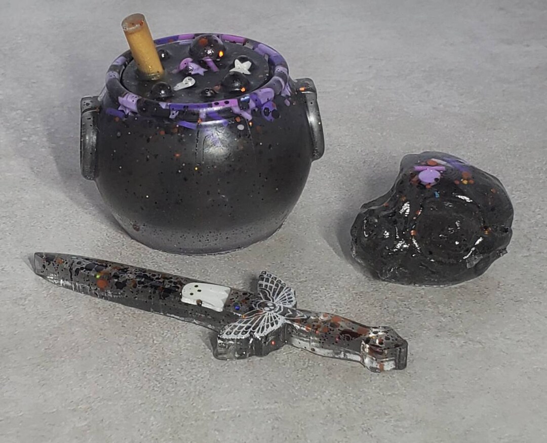 Mini Couldron Set. - Etsy