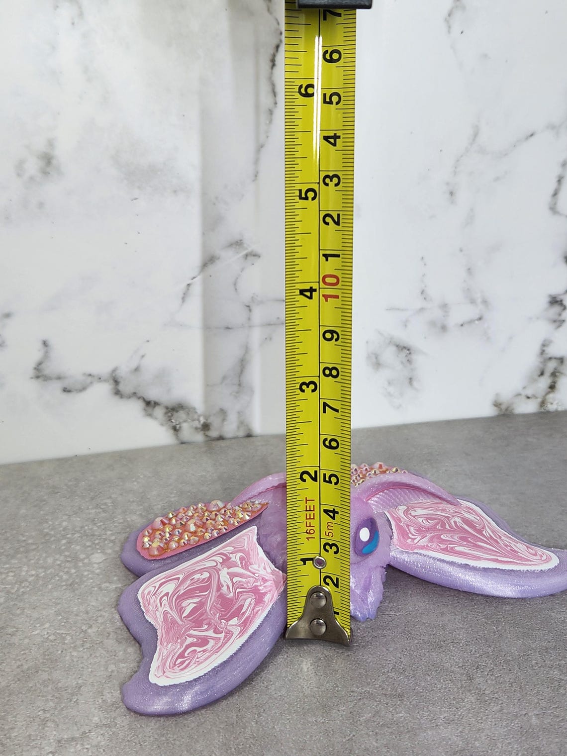 Moth Figure 3d Printed Leylina Figurines - Etsy