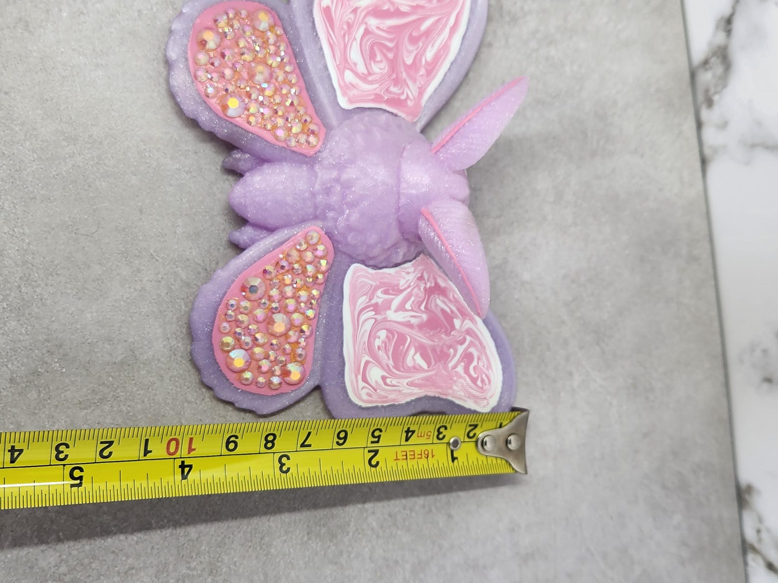 Moth Figure 3d Printed Leylina Figurines - Etsy