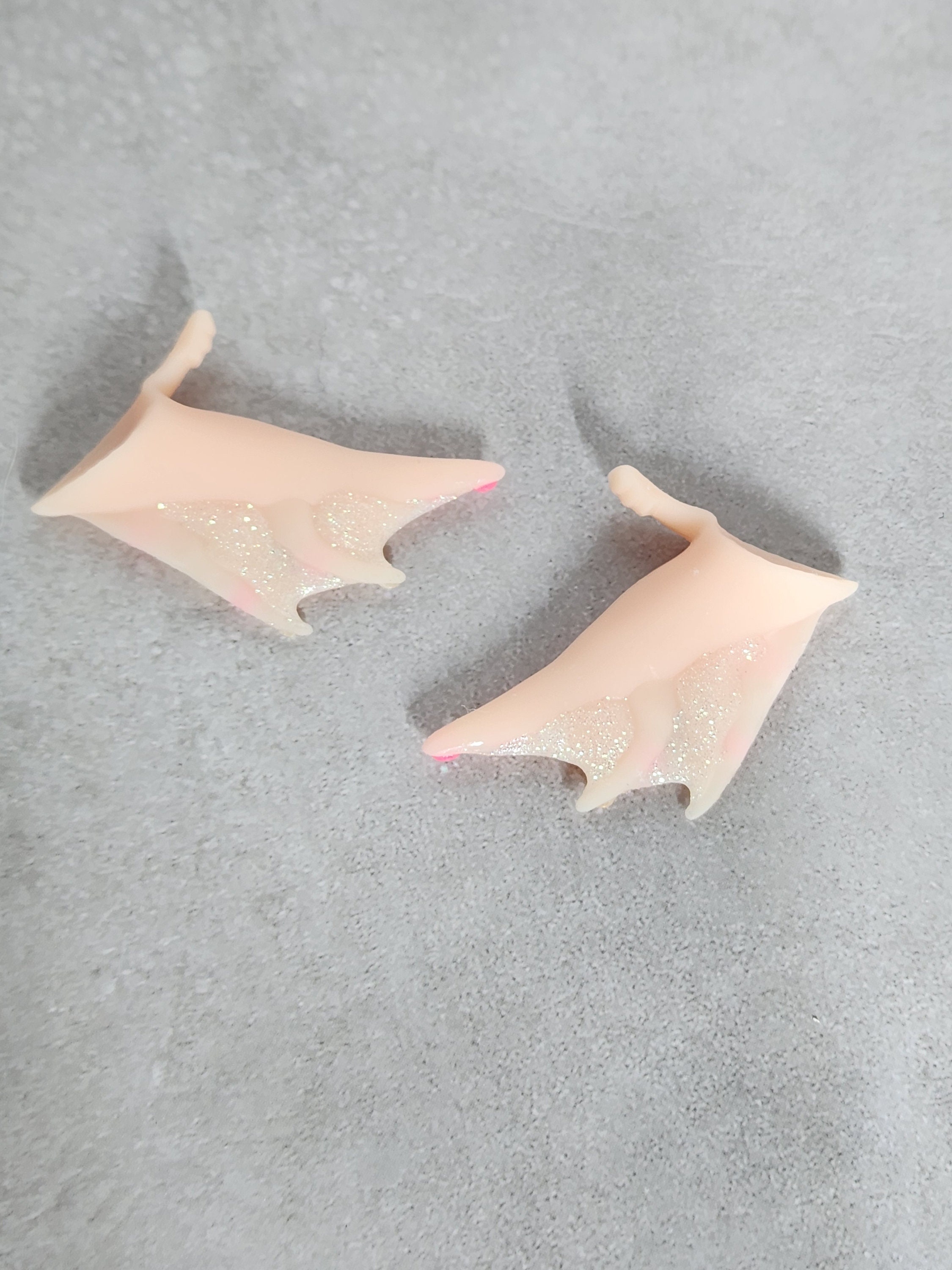 Smart Doll Pink Cinnamon Dragon Ears Resin 3d Printed. - Etsy