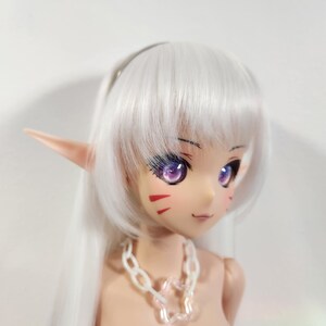 Smart Doll Long Cinnamon Elf Ears Resin 3d Printed. - Etsy