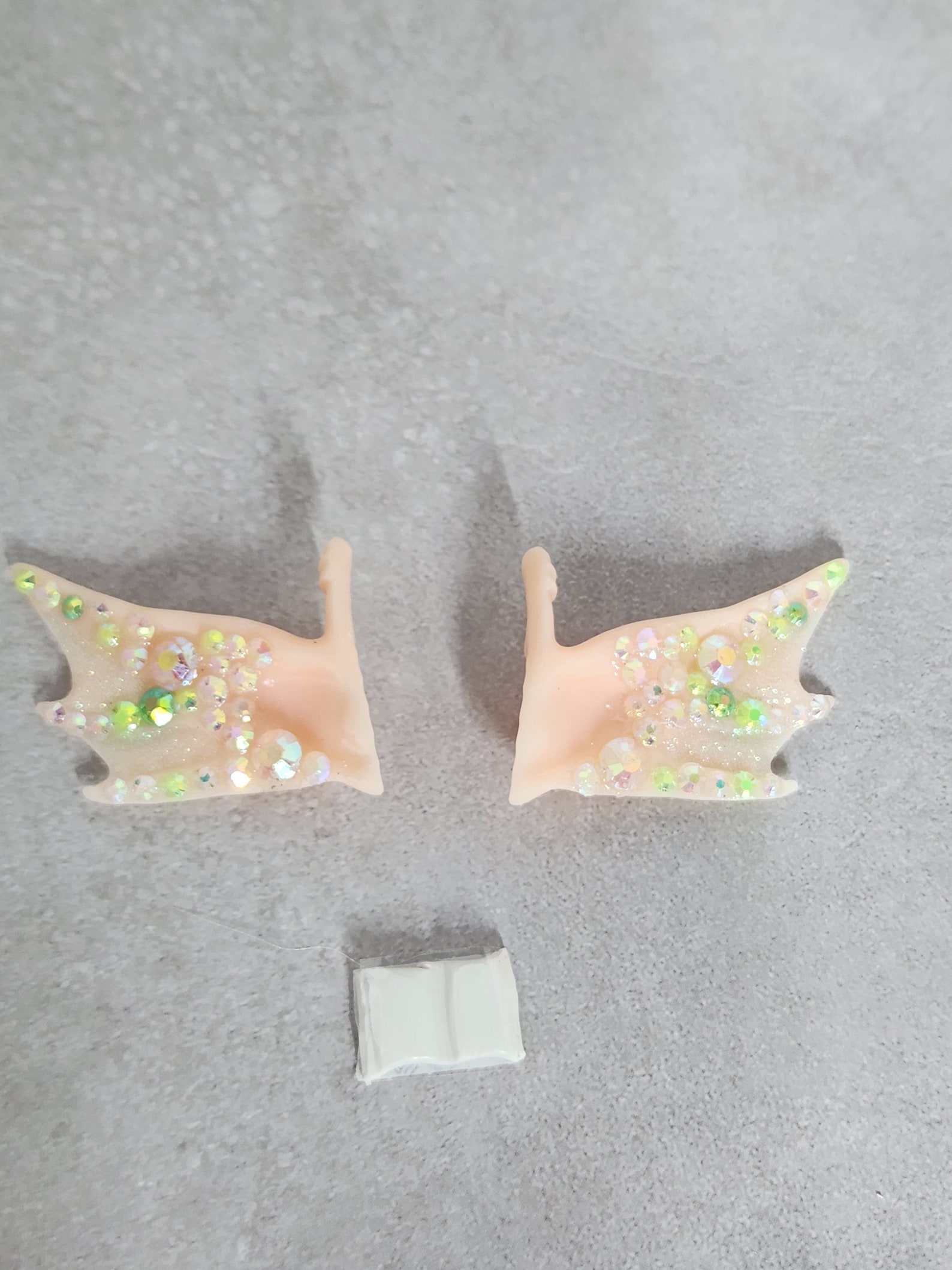 Smart Doll Green Cinnamon Dragon Ears Resin 3d Printed. - Etsy