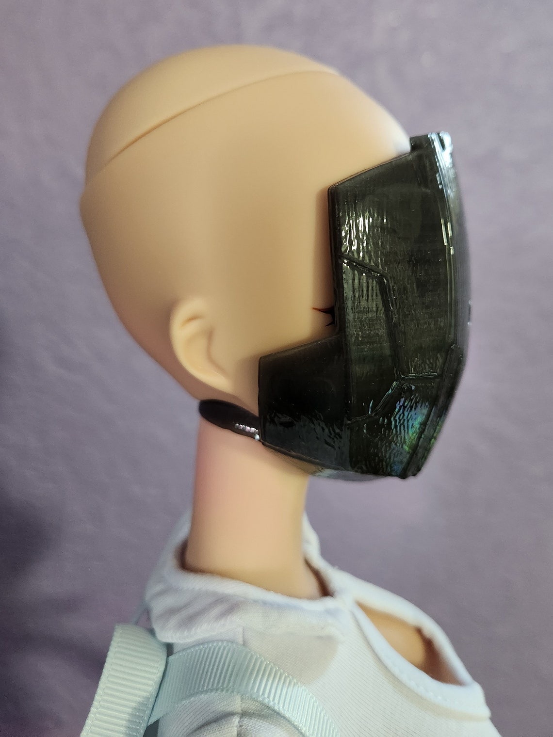 Smart Doll Quantum Mask 3d Printed. - Etsy