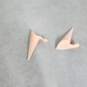 Smart Doll Long Cinnamon Elf Ears Resin 3d Printed. - Etsy