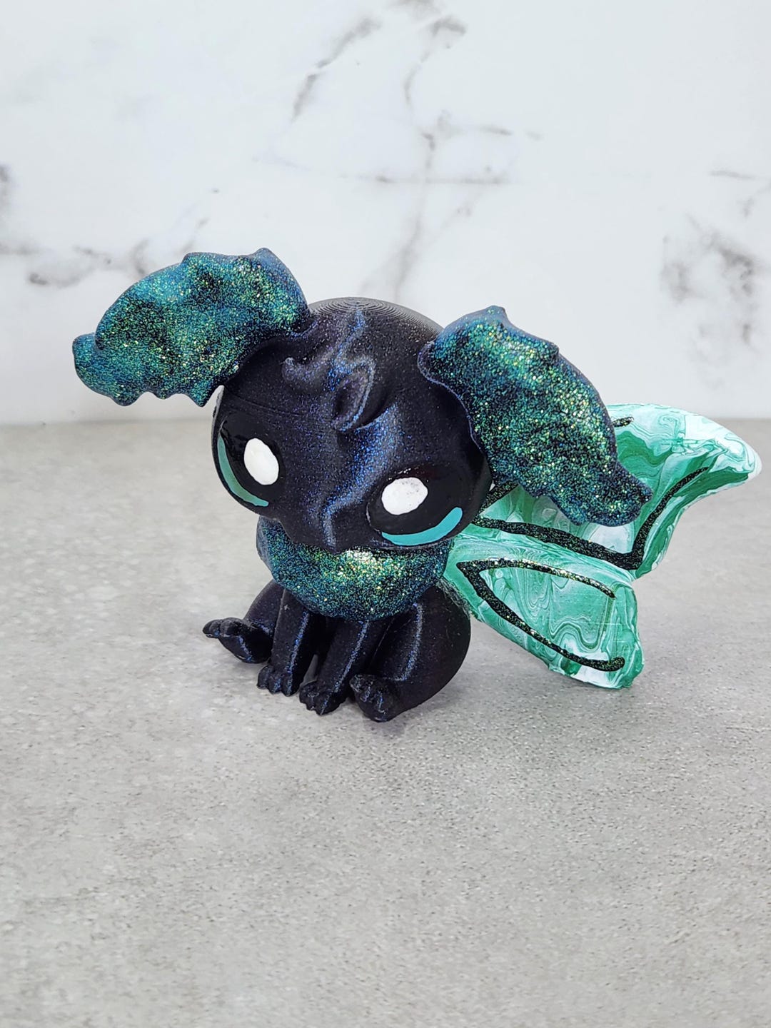 Baby Mothman Figure 3d Printed Leylina Figurines - Etsy