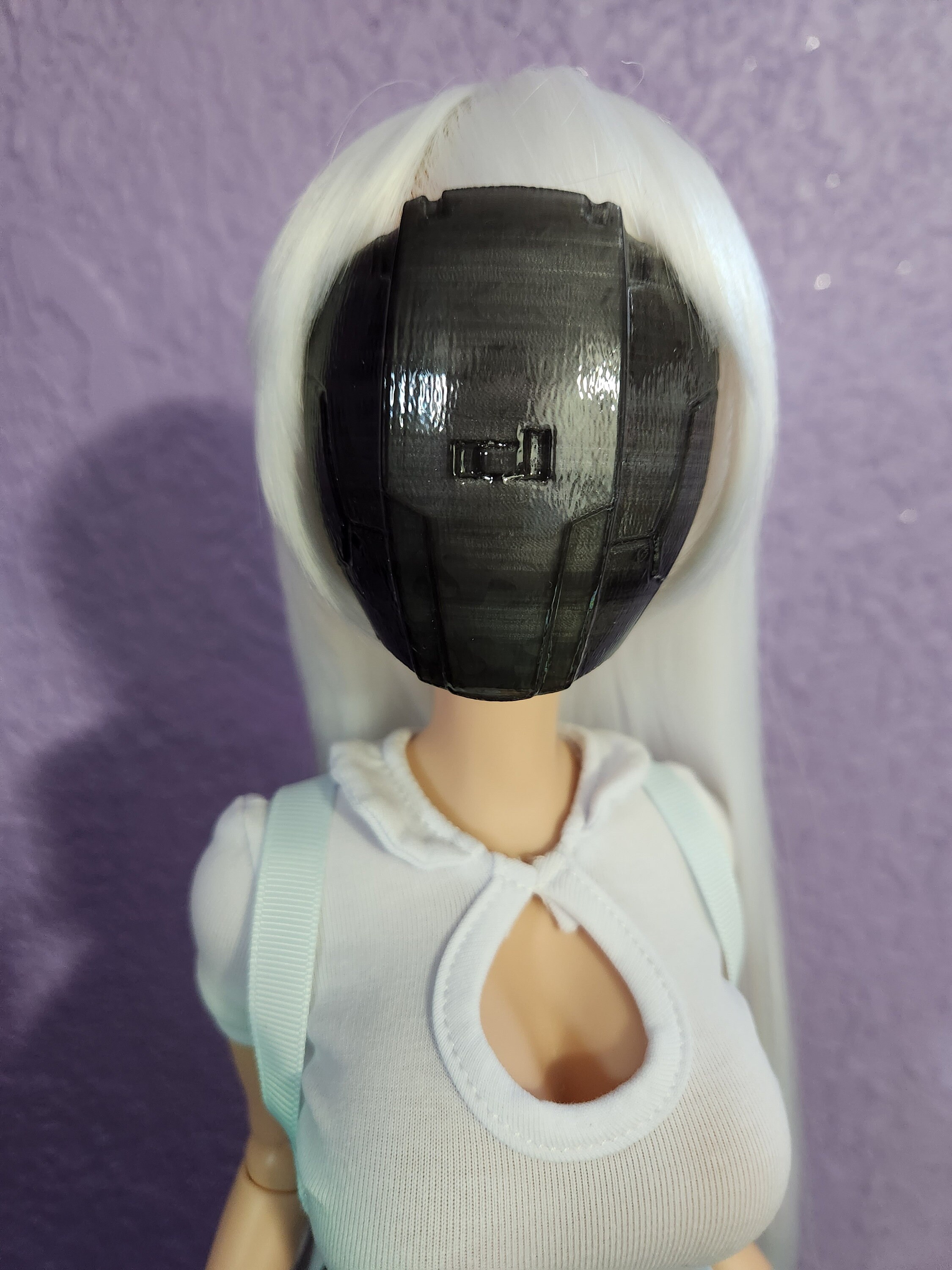 Smart Doll Quantum Mask 3d Printed. - Etsy