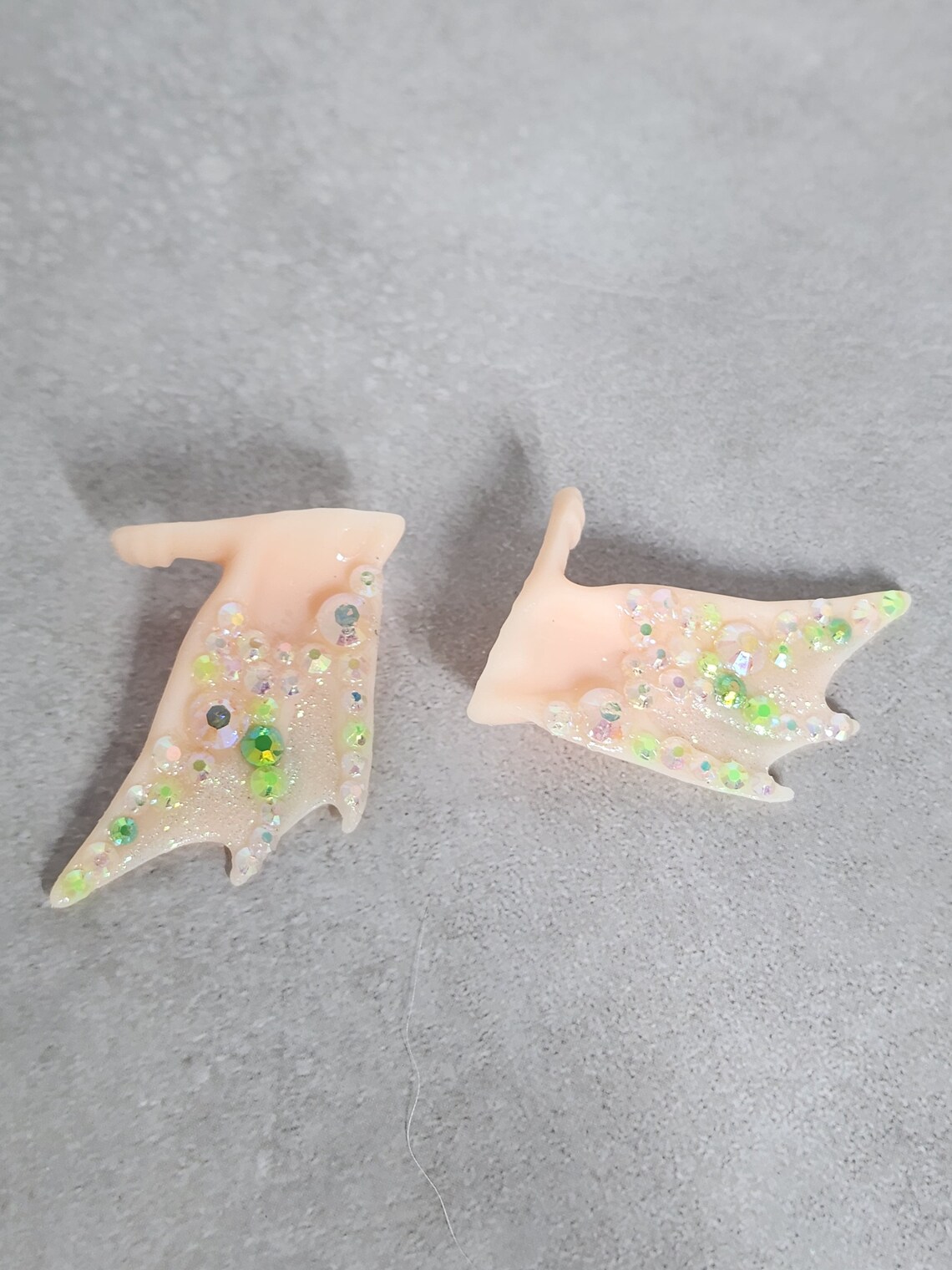 Smart Doll Green Cinnamon Dragon Ears Resin 3d Printed. - Etsy