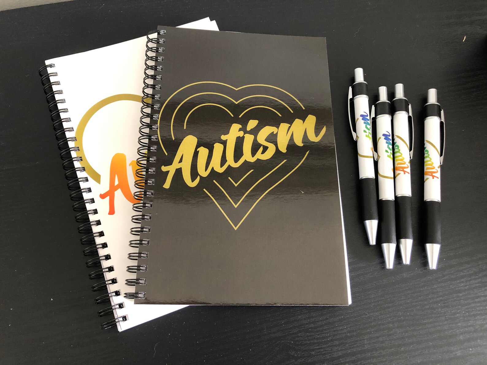 Autism Spiral Notebook, 80 Pages - Etsy