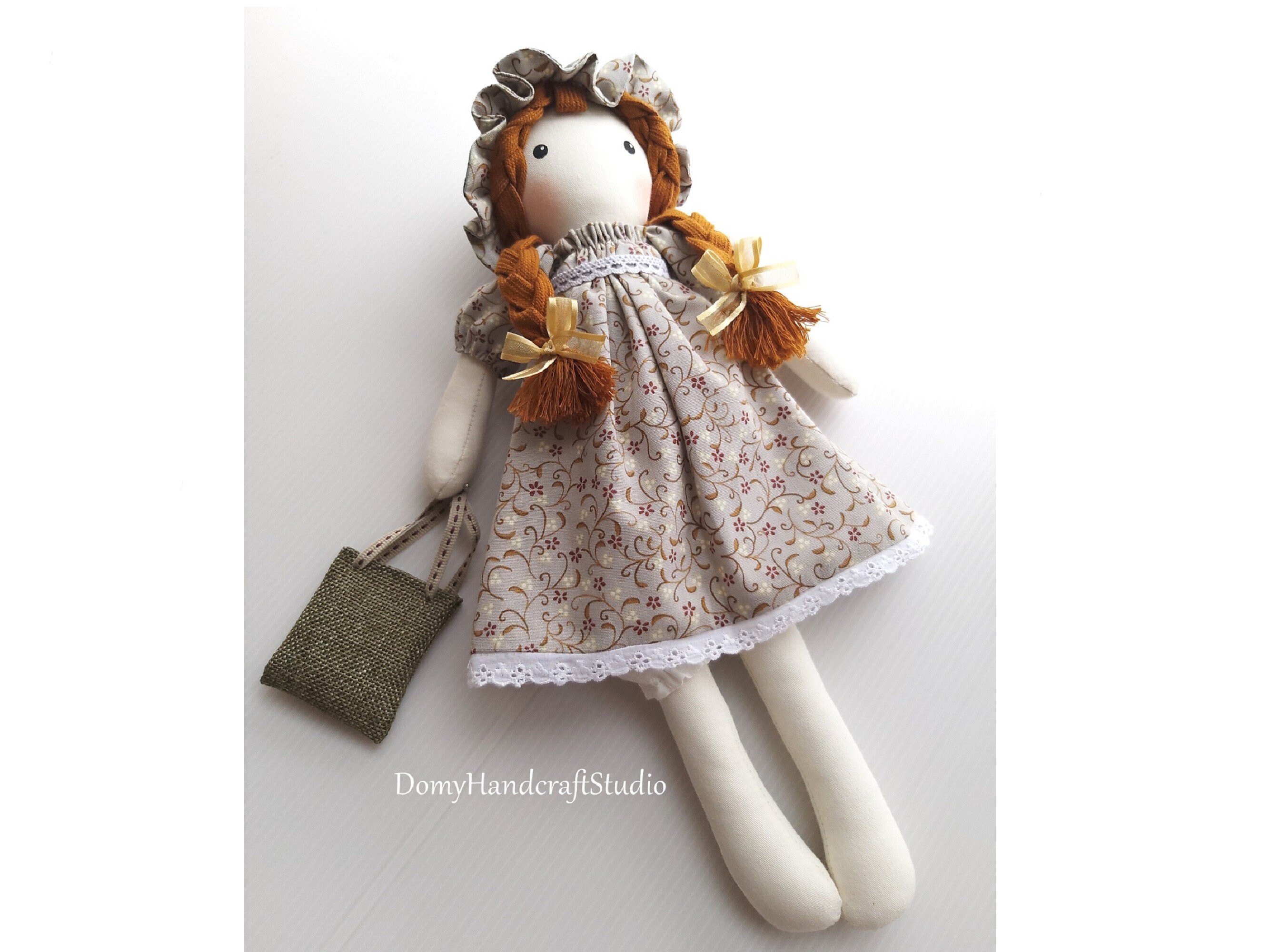 Blank Doll Body Pattern and Photo-tutorial Digital Download PDF - Etsy