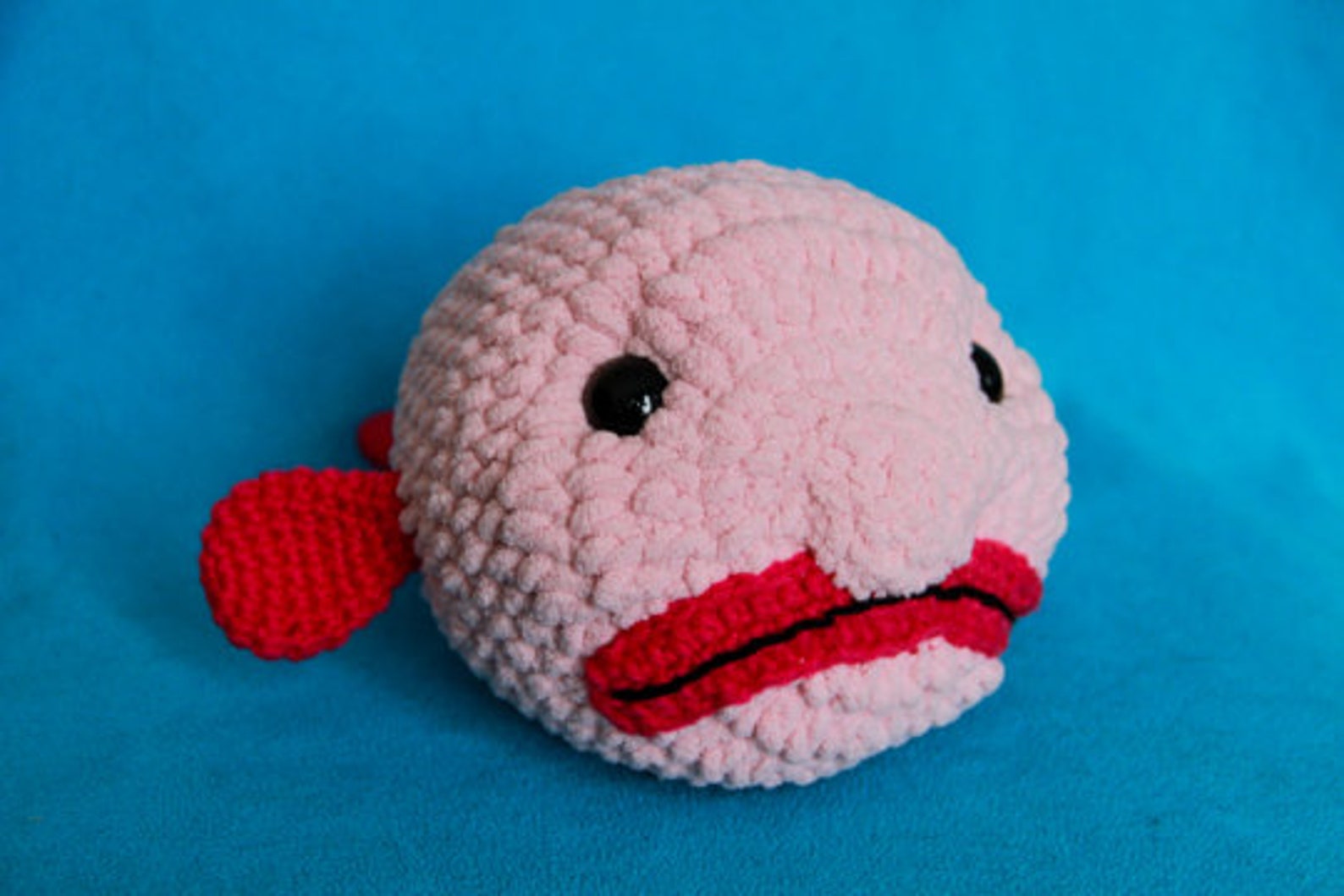 Crochet Pattern - Blobfish Plush - Etsy