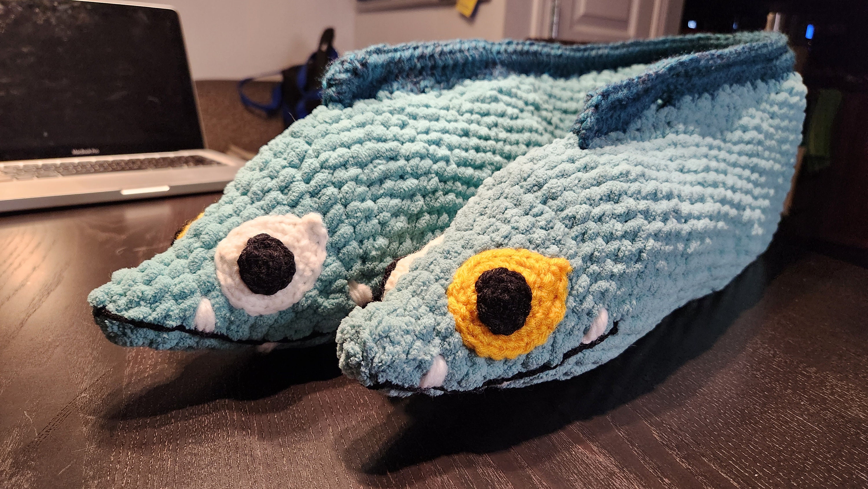 Crochet Pattern for Moray Eel Scarf - Etsy