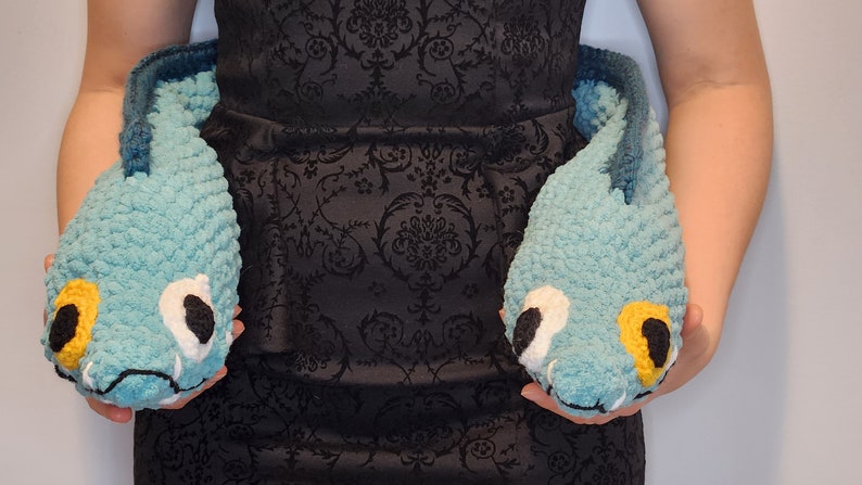 Crochet Pattern for Moray Eel Scarf - Etsy UK