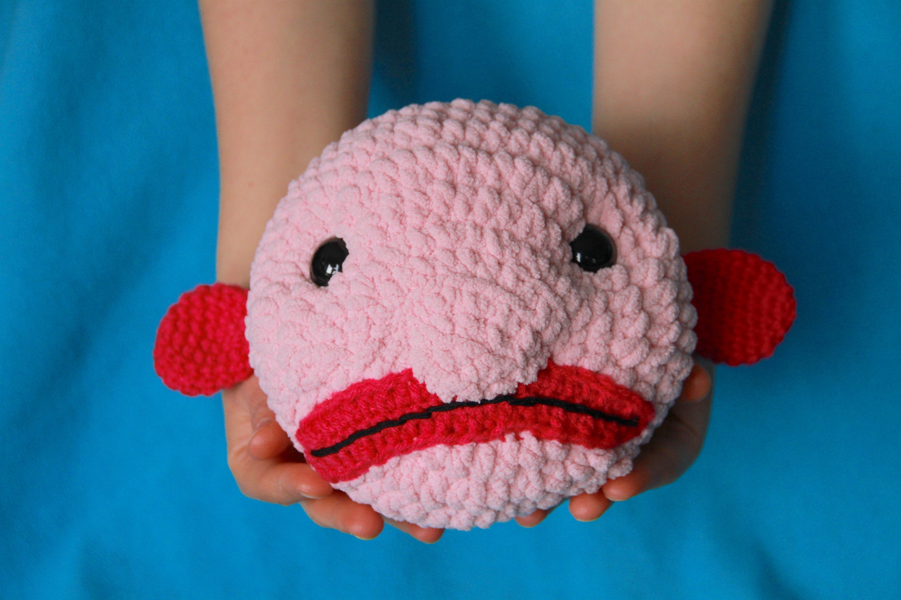 Crochet Pattern - Blobfish Plush - Etsy