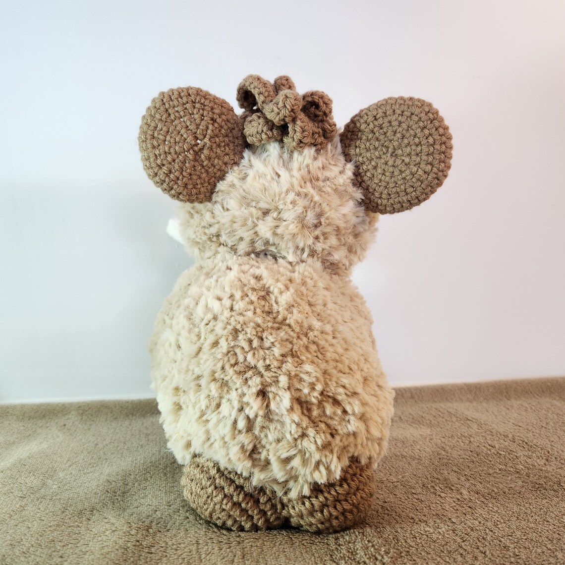Crochet Pattern Woolly Mammoth Plush - Etsy