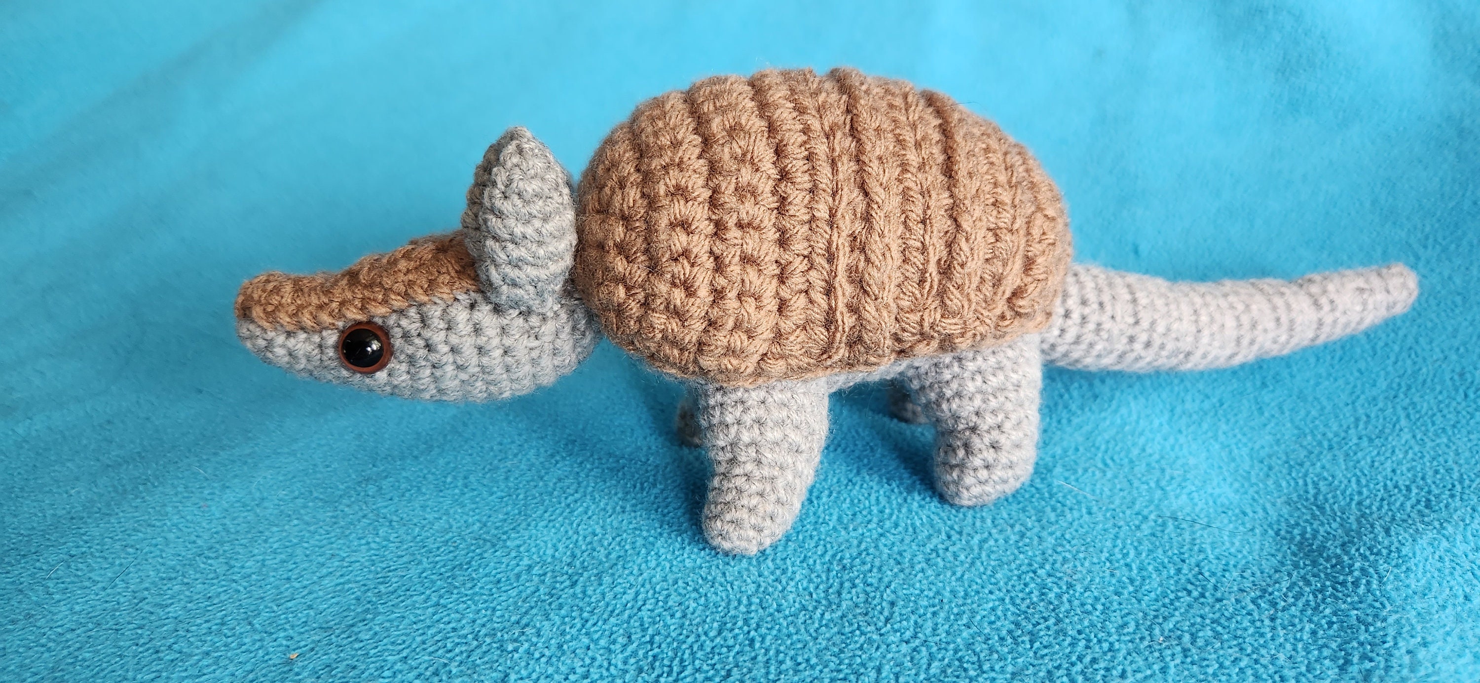 Crochet Pattern - Armadillo Plush - Etsy