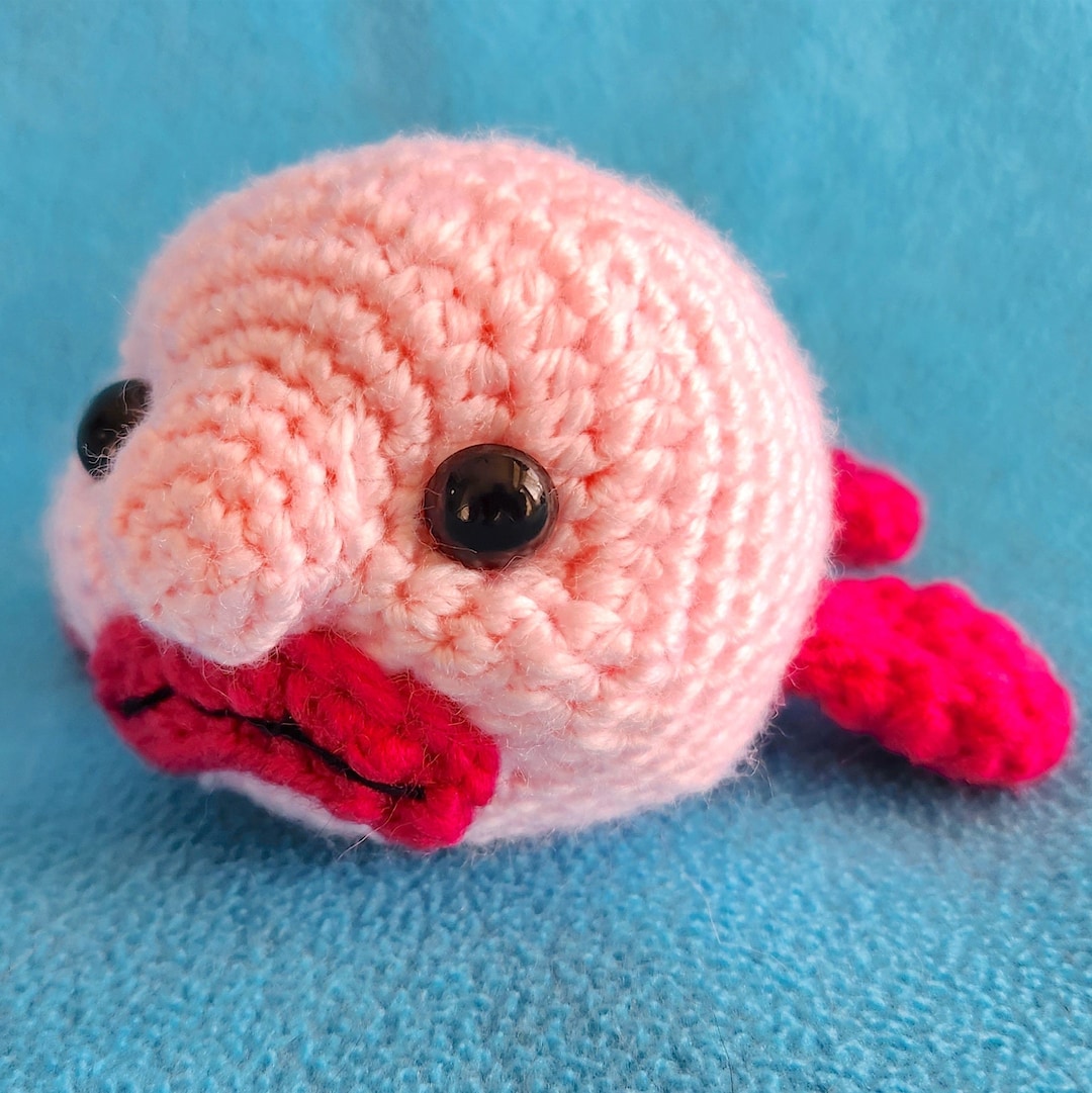 Crochet Pattern - Blobfish Plush - Etsy