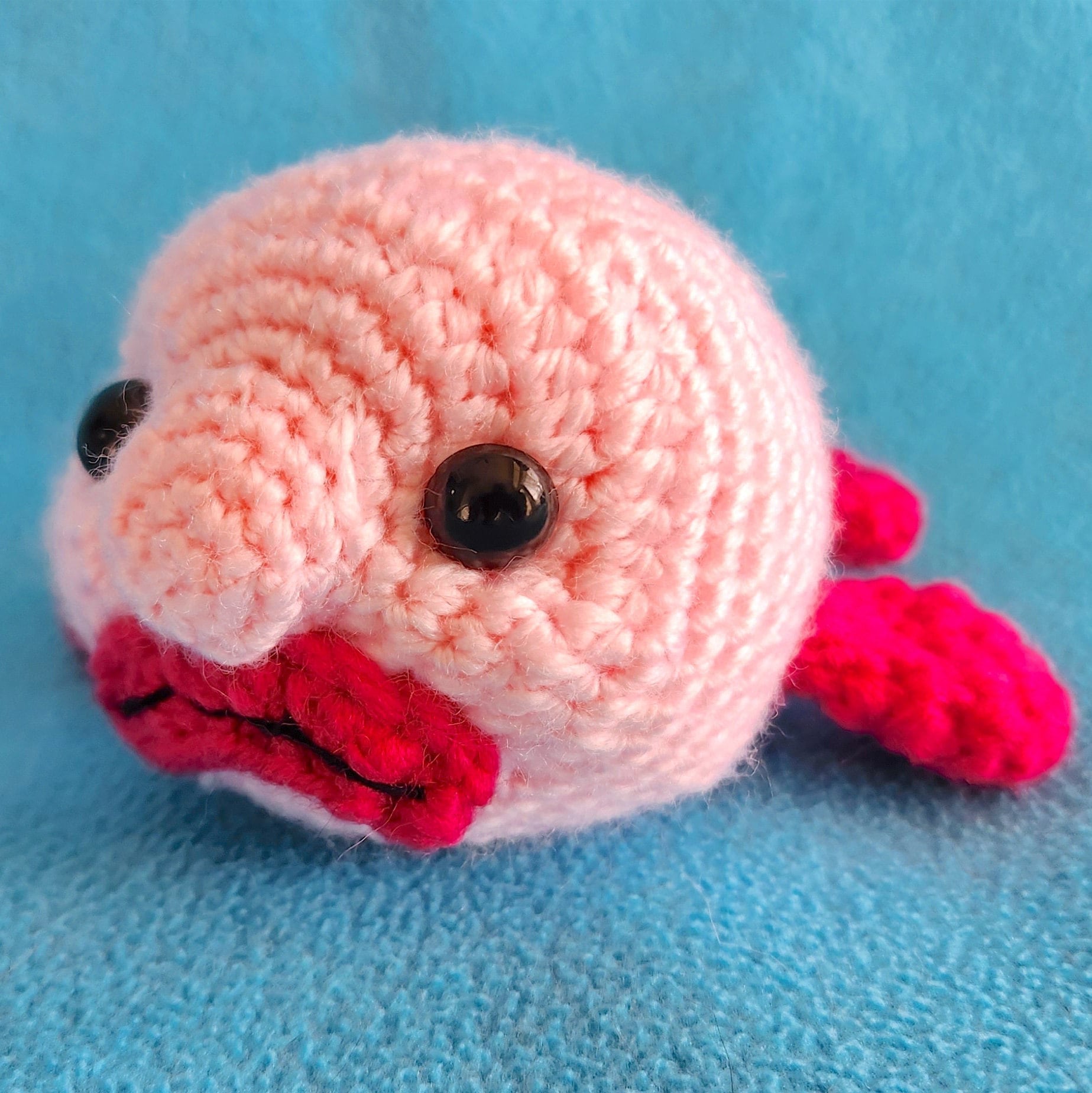 Crochet Pattern - Blobfish Plush - Etsy